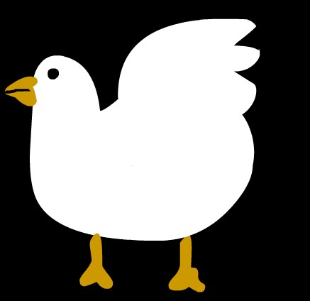 Spinning Chicken by Mynop on DeviantArt