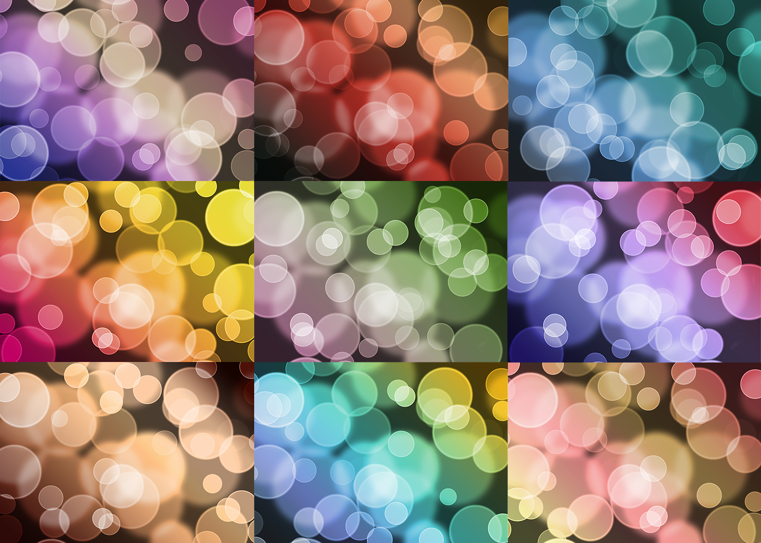 Digital Bokeh Textures by jilbert on DeviantArt