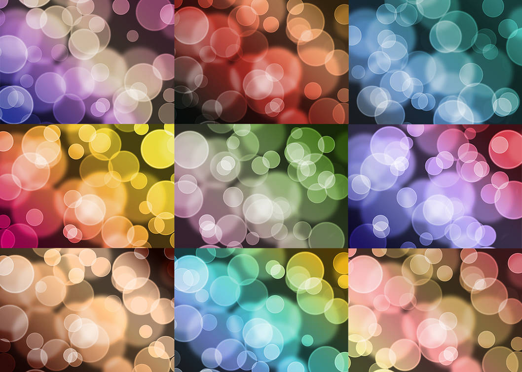 Digital Bokeh Textures by jilbert on DeviantArt