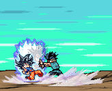UI Goku Dodge Test by Feyrnand on DeviantArt