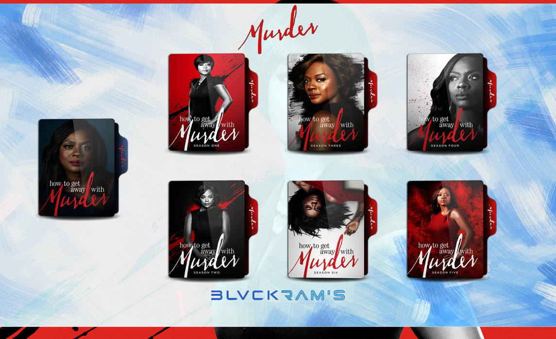 HOW TO GET AWAY WiTH MURDER TV SERiES FOLDER iCON by BlvckRams on ...