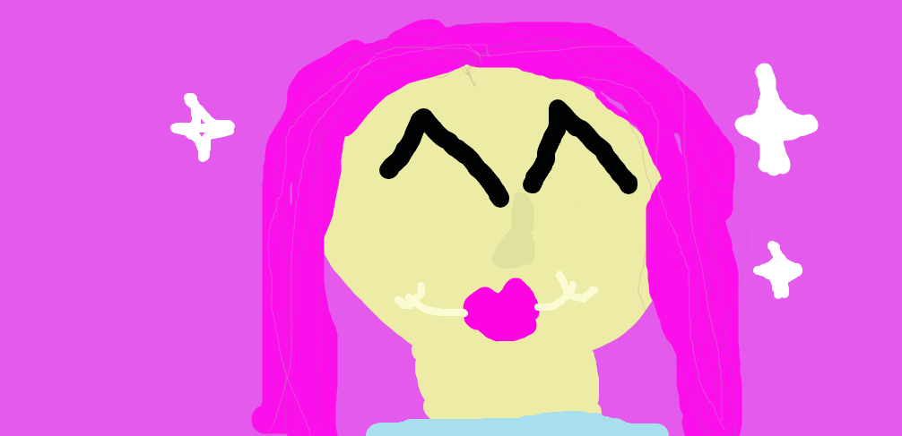 bad drawing of a anime girl by General-Aldabert on DeviantArt