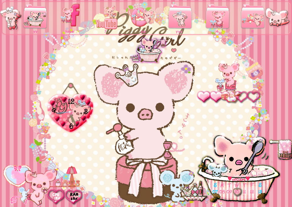 Screenshot Piggy Girl by NathalieHurtado on DeviantArt