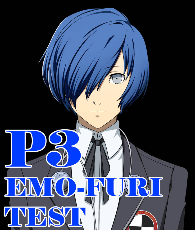 Persona 3: Makoto Yuki EmoFuri by ichigolollipop on DeviantArt