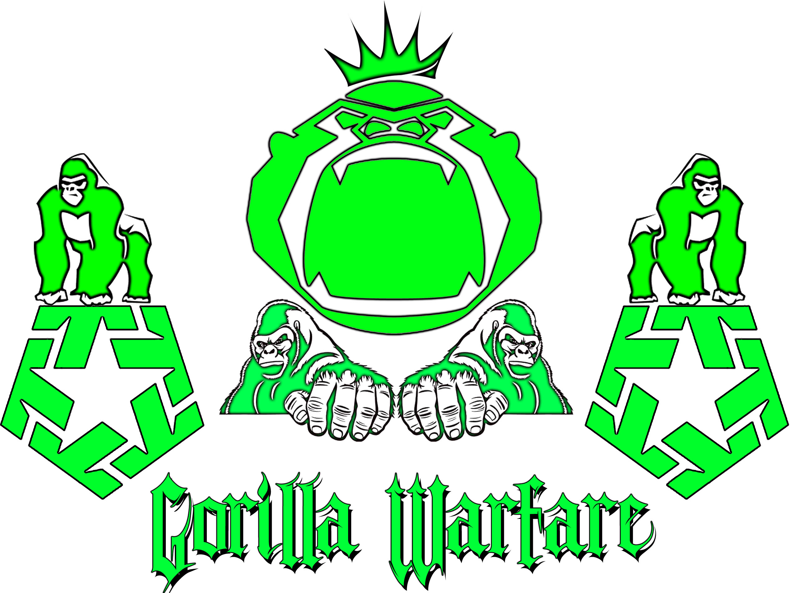 Gorilla Flash by Mr-Heath90 on DeviantArt