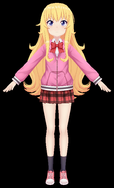 Gabriel Tenma White - FBX 3D Model by AzureBerylBlue on DeviantArt