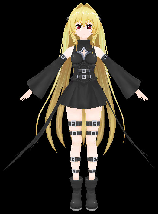 Konjiki no Yami - FBX 3D Model by AzureBerylBlue on DeviantArt