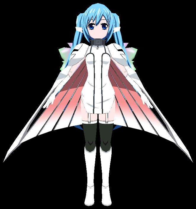 Nymph - FBX 3D Model by AzureBerylBlue on DeviantArt