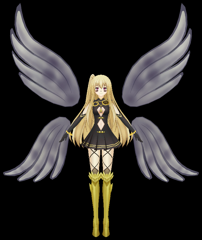 Mayuri - FBX 3D Model by AzureBerylBlue on DeviantArt