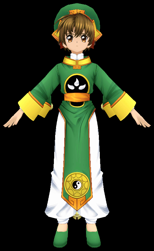 Li Shaoran - FBX 3D Model by AzureBerylBlue on DeviantArt