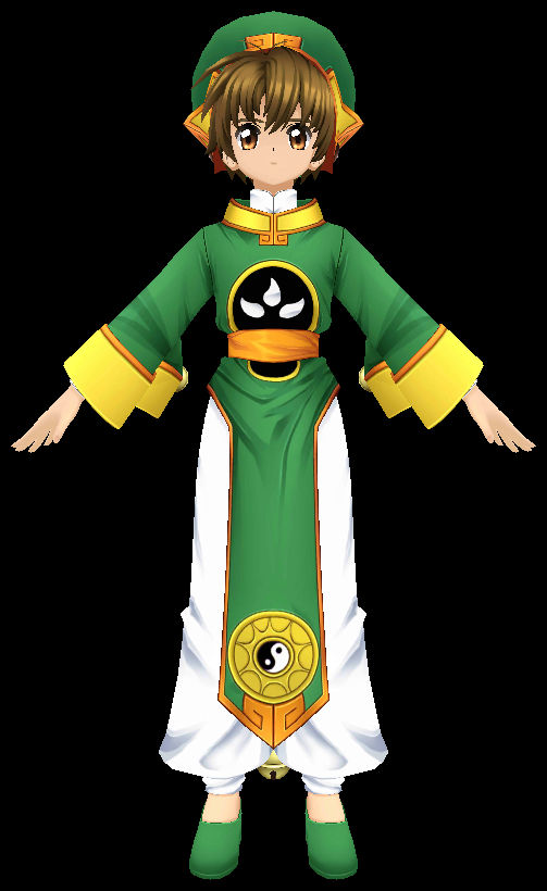 Li Shaoran - FBX 3D Model by AzureBerylBlue on DeviantArt