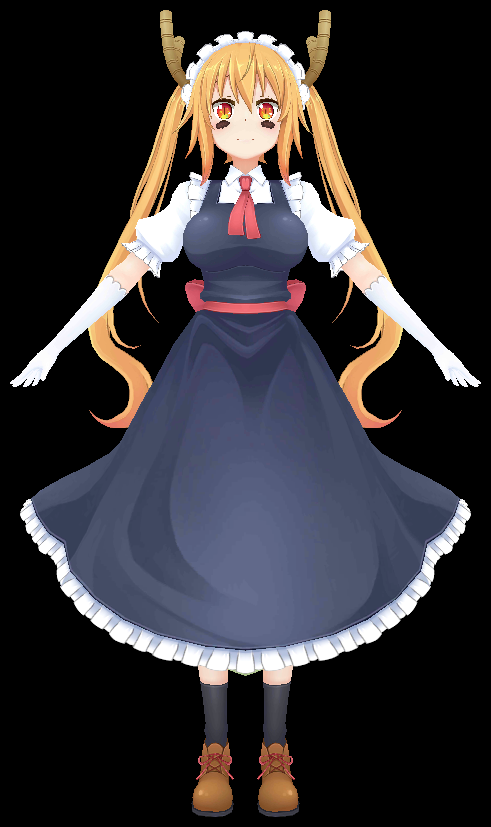 Tooru - FBX 3D Model by AzureBerylBlue on DeviantArt