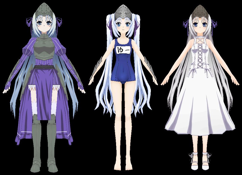Eucliwood Hellscythe - FBX 3D Model by AzureBerylBlue on DeviantArt