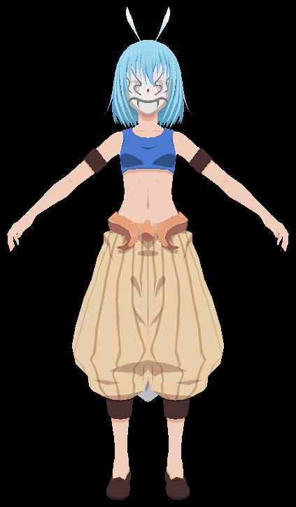 Shinsha - FBX 3D Model by AzureBerylBlue on DeviantArt