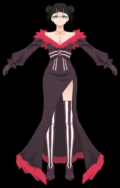 Izis - FBX 3D Model by AzureBerylBlue on DeviantArt