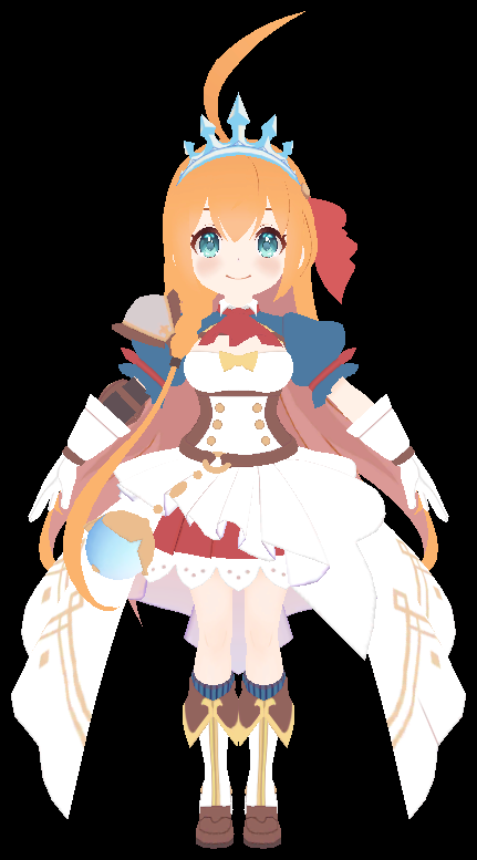 Pecorine - FBX 3D Model by AzureBerylBlue on DeviantArt