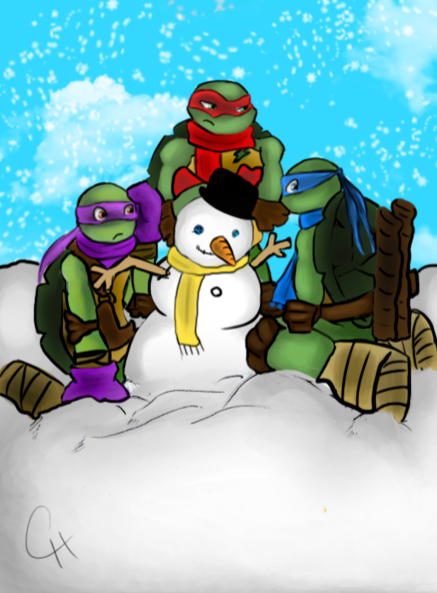 Snow by TMNT-LOVING-LEO on DeviantArt