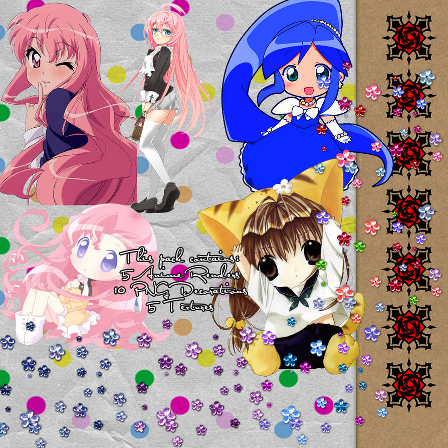 Resource Pack 01: Chibi Scrapbook |Jhei-chan14 by Jhei-chan14 on DeviantArt