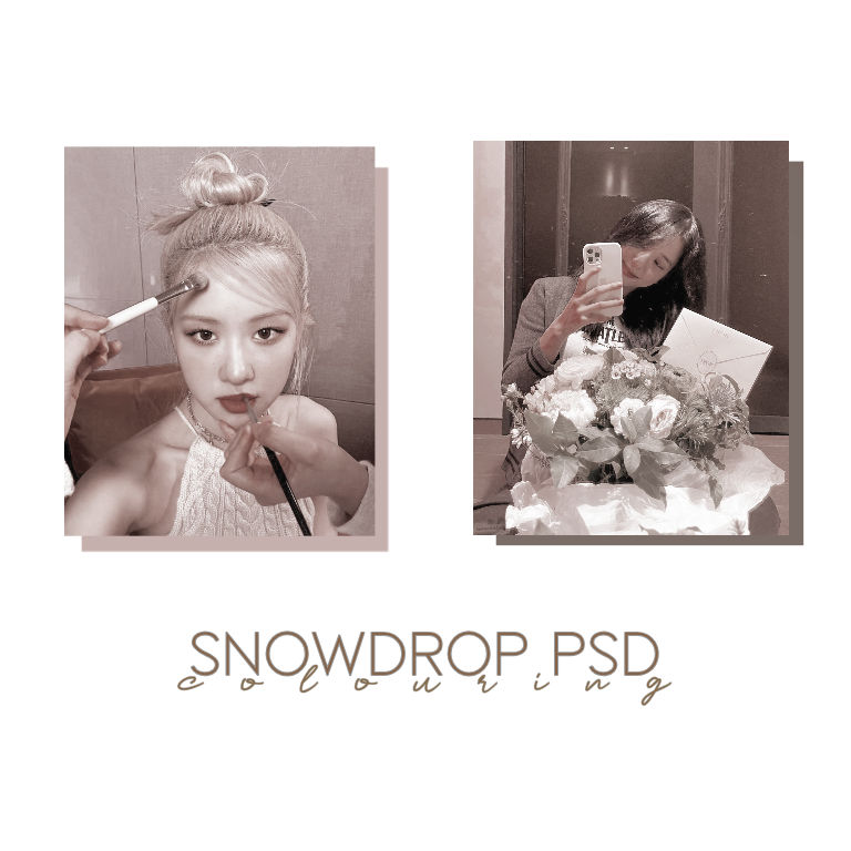 Snowdrop - PSD colouring by prettypriti8 on DeviantArt