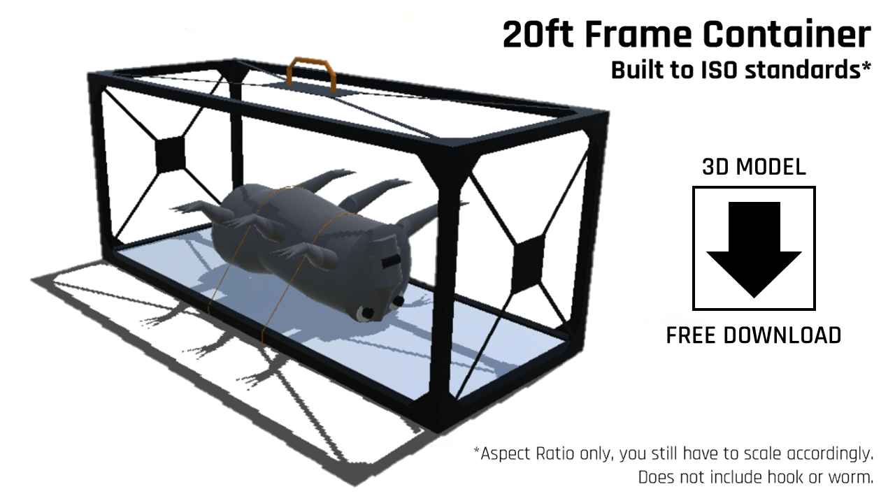 20ft Frame Container (ISO Standard Size) by CMG-simplestuff on DeviantArt