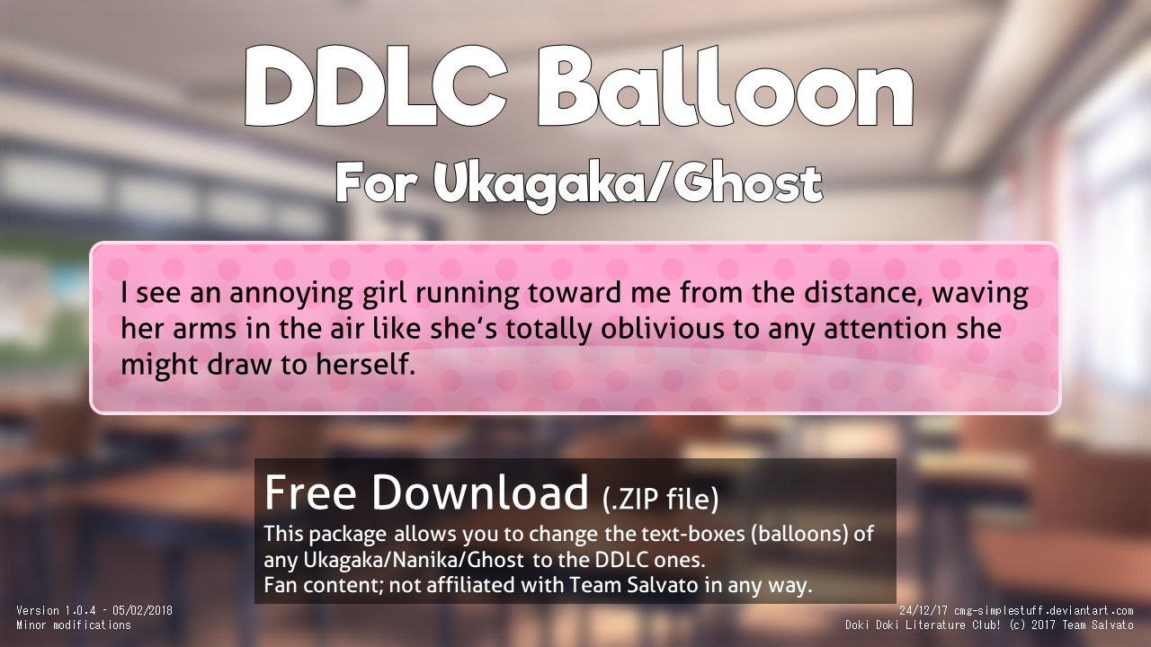 DDLC Balloon for Ukagaka/Ghost by CMG-simplestuff on DeviantArt