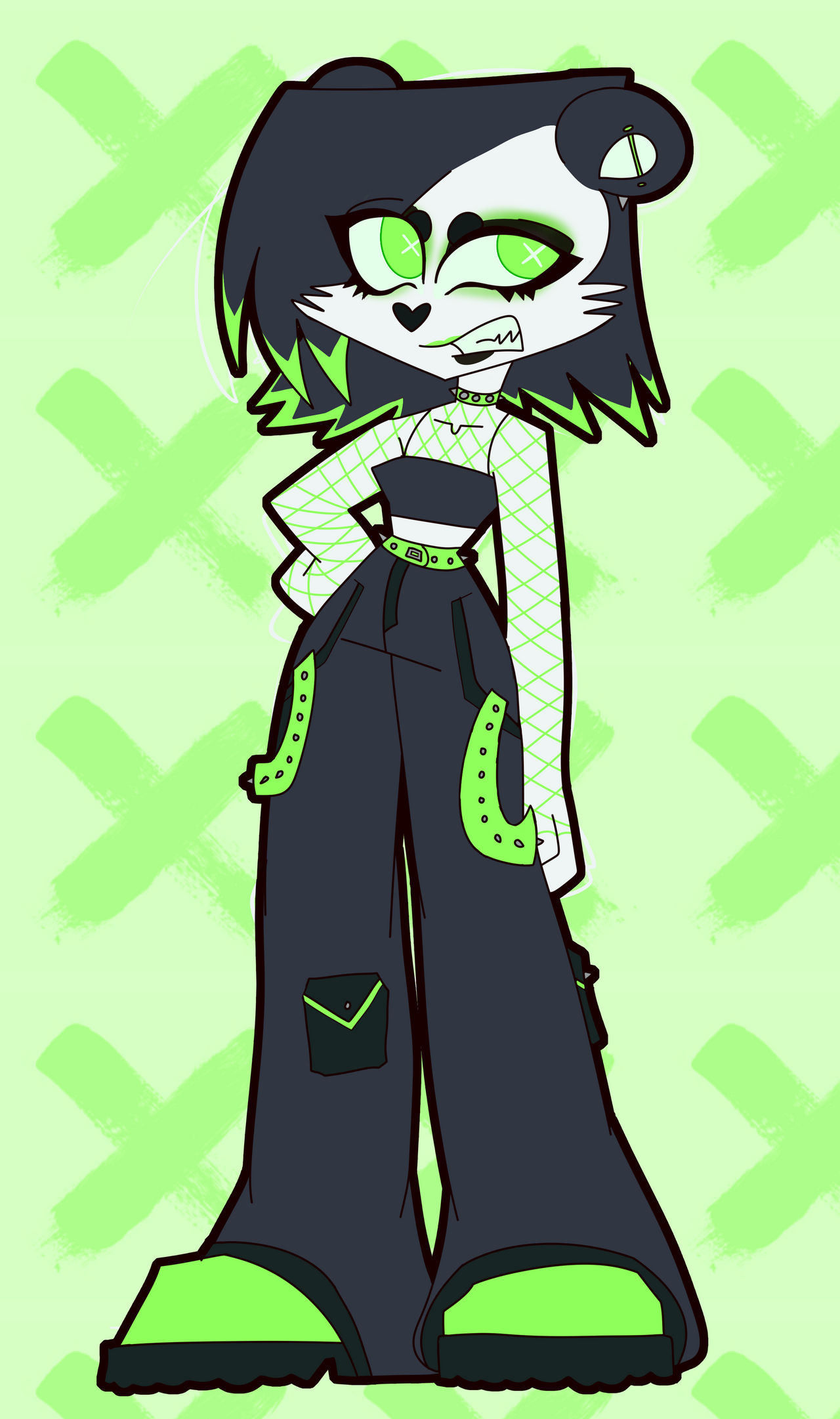 Genna (Fullbody) by ItzzzScorpio123 on DeviantArt