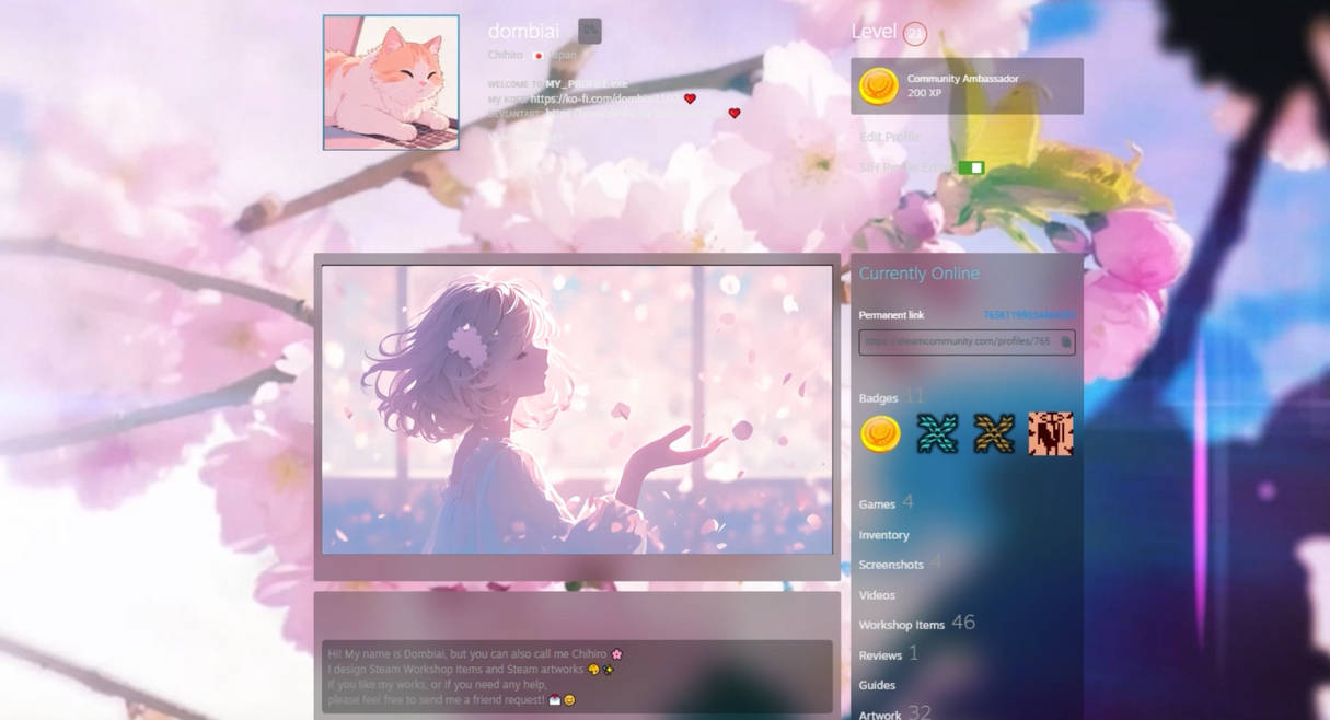 Featured Artwork - Workshop | Whispering Petals by dombiai on DeviantArt