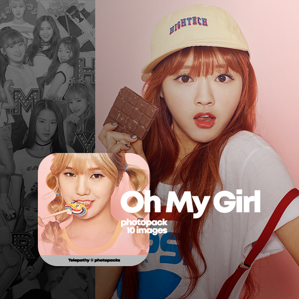 OH MY GIRL | PINK OCEAN by TelepathyPhotopacks on DeviantArt