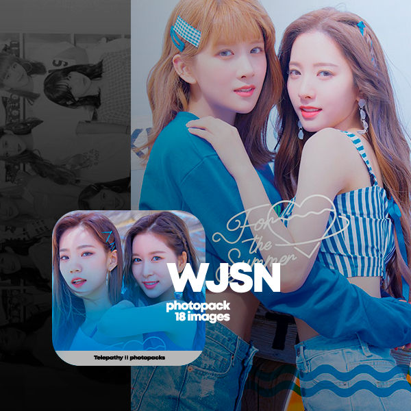 WJSN | FOR THE SUMMER by TelepathyPhotopacks on DeviantArt