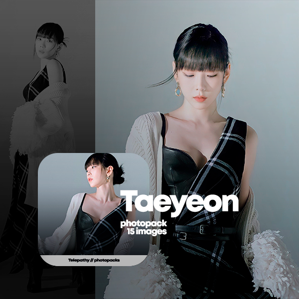 TAEYEON | ANAN MAGAZINE by TelepathyPhotopacks on DeviantArt