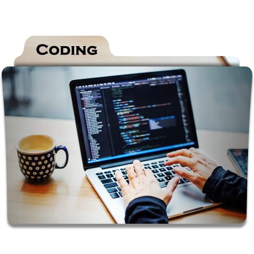 Coding Folder Icon by MellowDRAG on DeviantArt