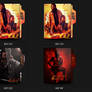 Complete Marvel Folder Icons (122 Folder Icons) by MellowDRAG on DeviantArt