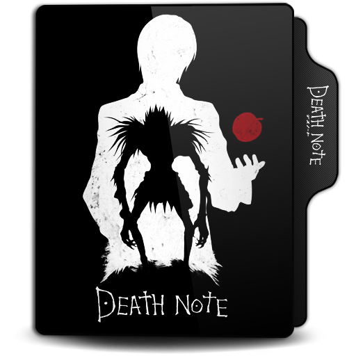 Death Note Folder Icon by MellowDRAG on DeviantArt