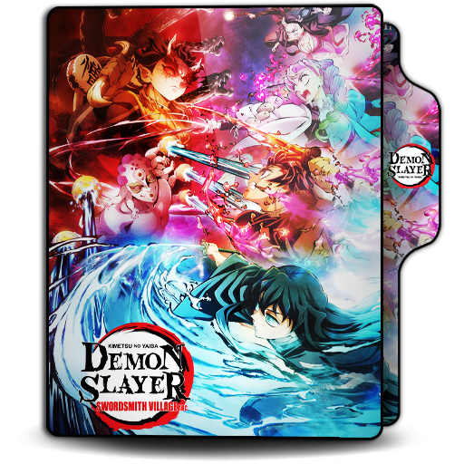 Demon Slayer S3 Folder ICON by MellowDRAG on DeviantArt