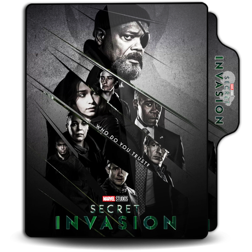 Secret Invasion Folder ICON by MellowDRAG on DeviantArt