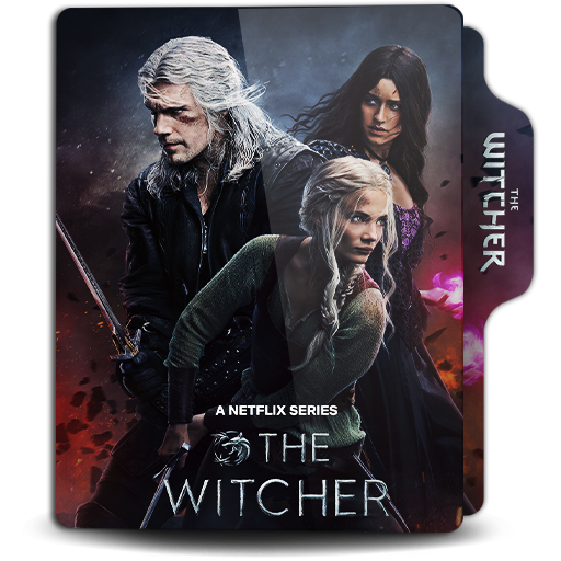 Witcher Season 3 Folder ICON by MellowDRAG on DeviantArt