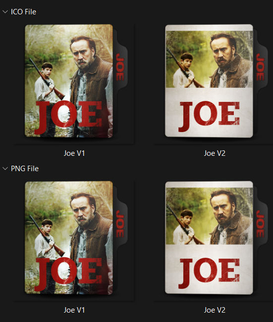 Joe (2013) by MellowDRAG on DeviantArt