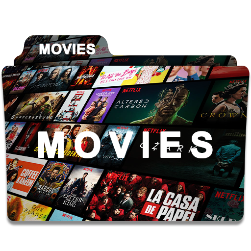 Movies Folder Icon by MellowDRAG on DeviantArt