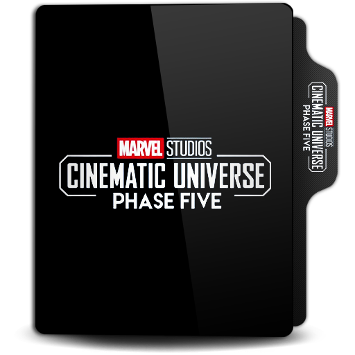 Marvel Phase 5 Folder Icon by MellowDRAG on DeviantArt