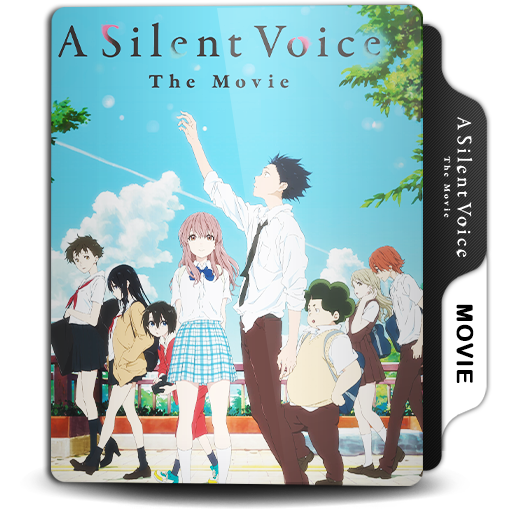 A Slient Voice Folder Icon by MellowDRAG on DeviantArt