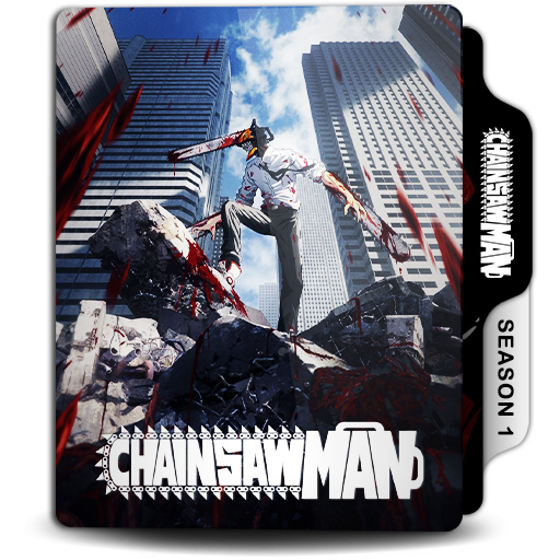 Chainsawman S1 Folder Icon by MellowDRAG on DeviantArt