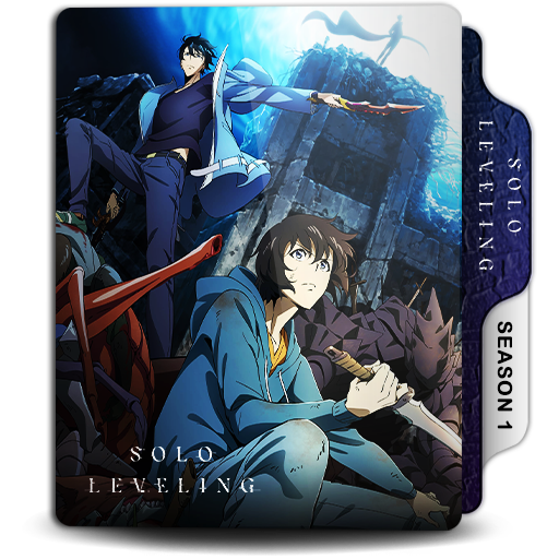 Solo Leveling S1 Folder Icon by MellowDRAG on DeviantArt