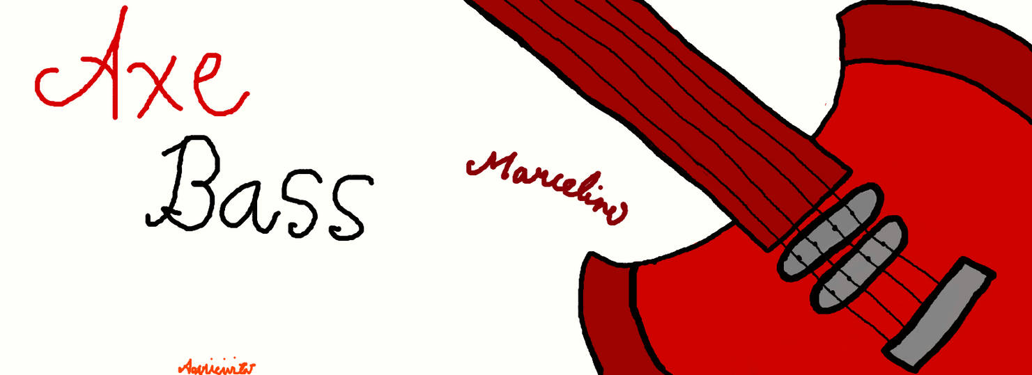 Marceline's Axe-bass by no-1adventuretimefan on DeviantArt
