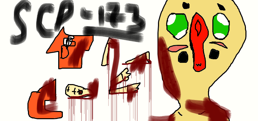 SCP 173 by WarriorSunClaw on DeviantArt