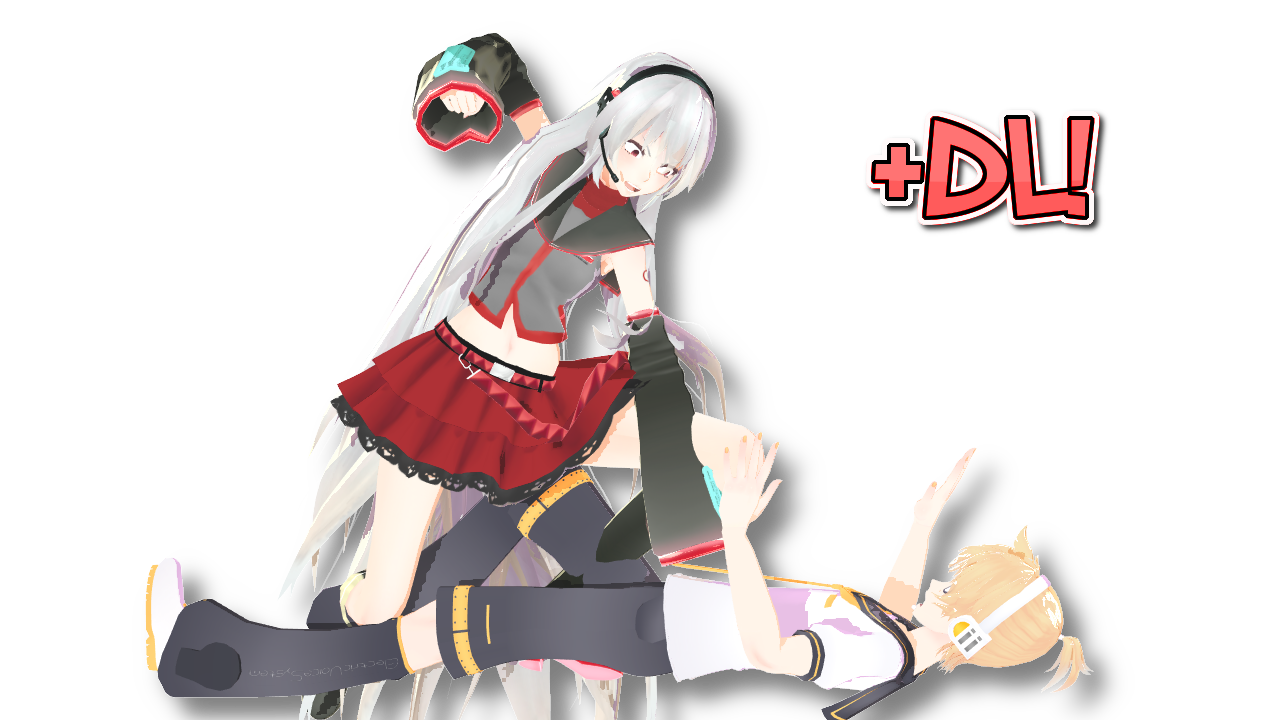 [mmd] beating up pose by VoltTheCabbit on DeviantArt