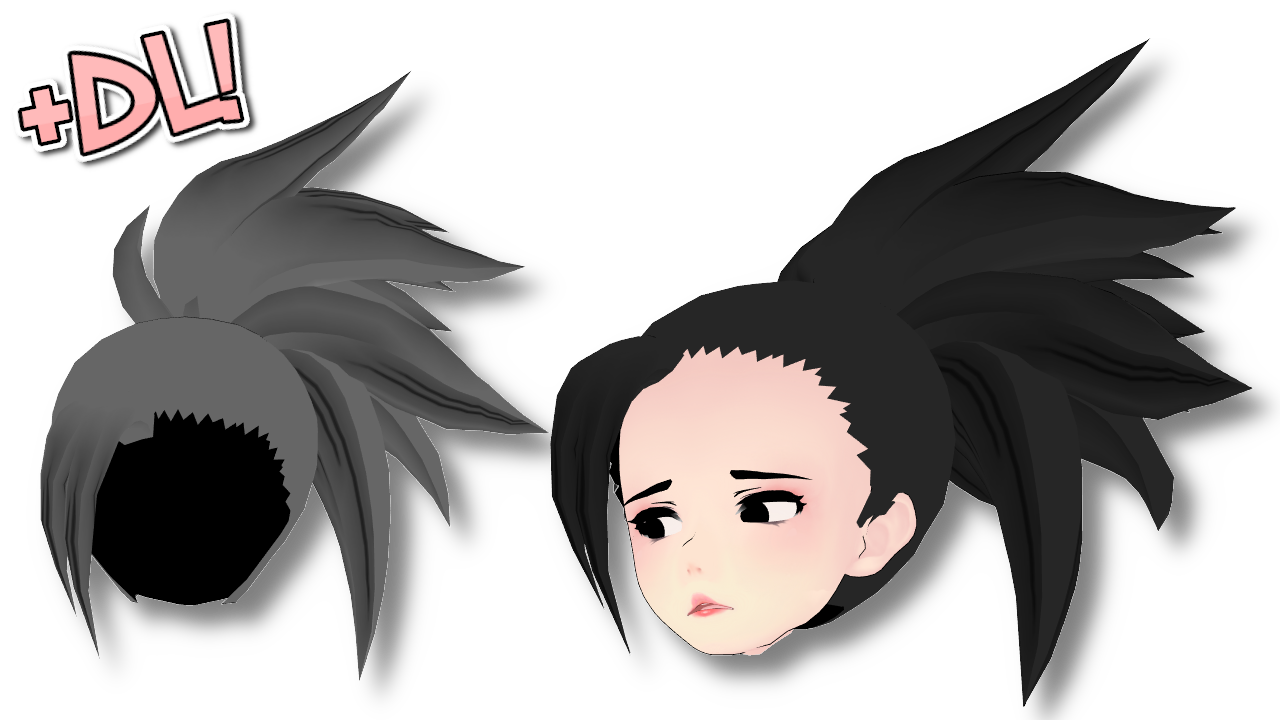 [mmd] kale ponytail by VoltTheCabbit on DeviantArt