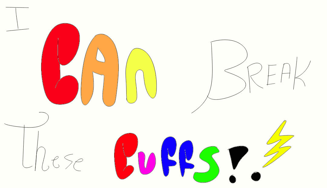 you Can't break those cuffs by Risk91 on DeviantArt