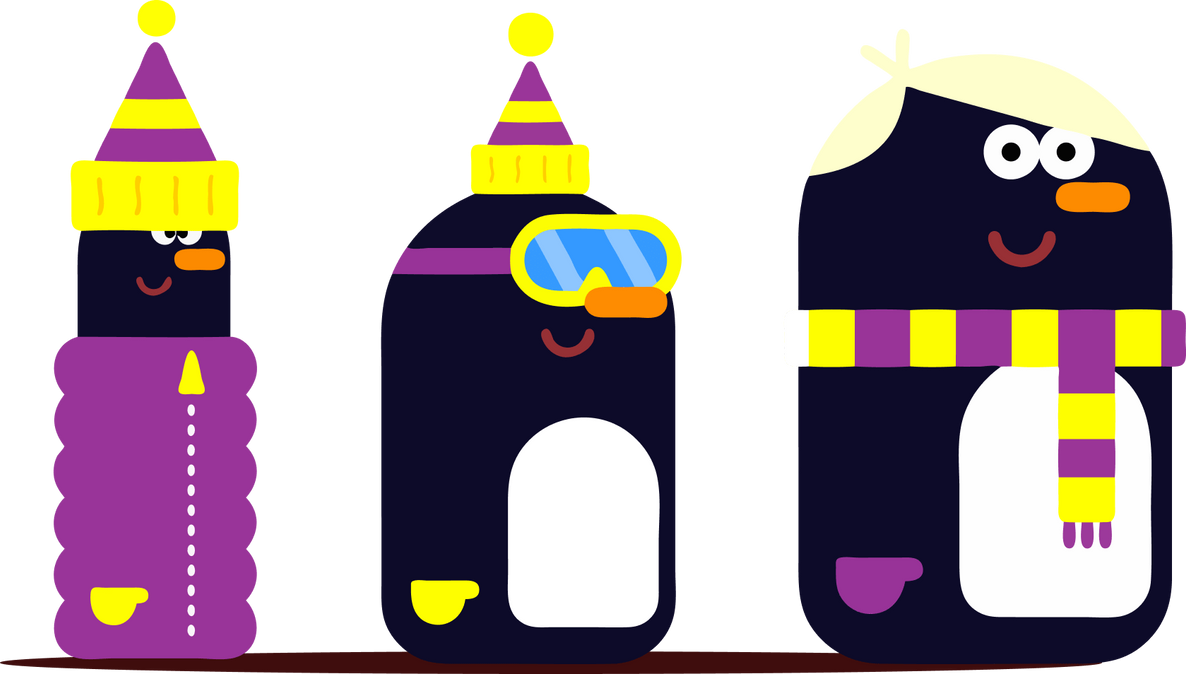 Penguins by jackjack0813 on DeviantArt