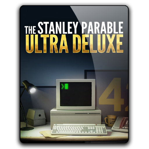 The Stanley Parable Ultra Deluxe icon by 23Fatih23 on DeviantArt