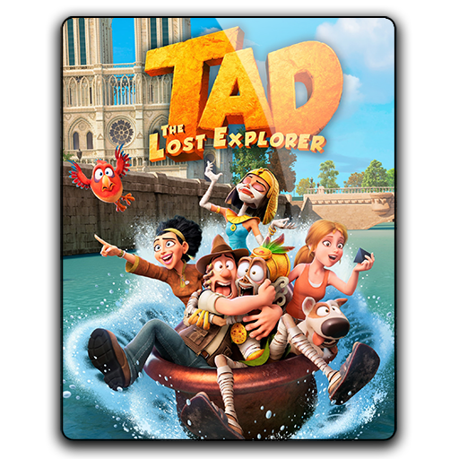 Tad the Lost Explorer icon by 23Fatih23 on DeviantArt